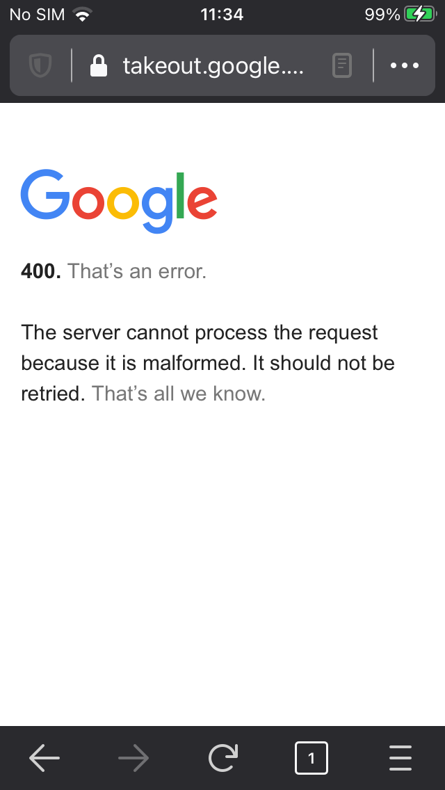 takeout.google.com - desktop site instead of mobile site · Issue #75060 · webcompat/web-bugs ...