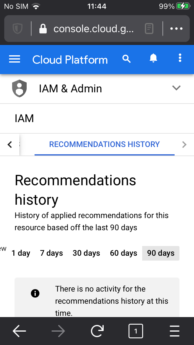 console.cloud.google.com - design is broken · Issue #75049 · webcompat/web-bugs · GitHub