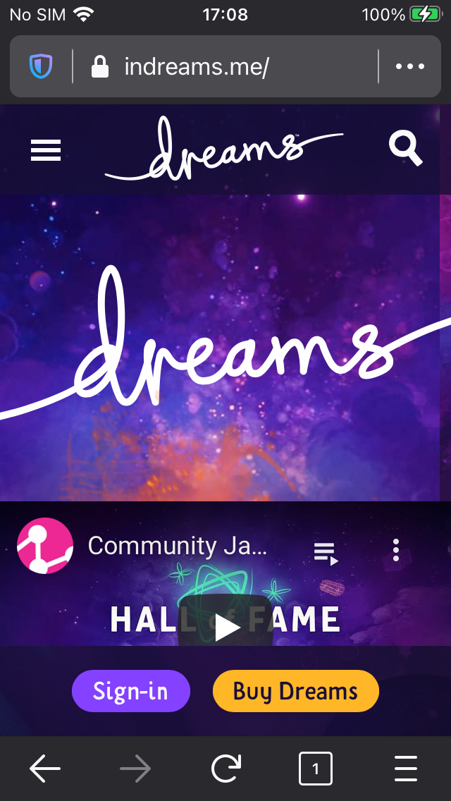 indreams.me - site is not usable · Issue #74990 · webcompat/web-bugs ...