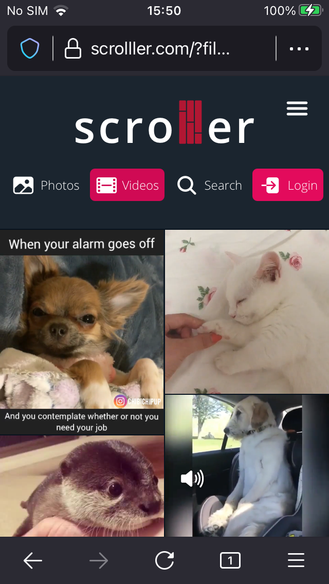 scrolller.com - site is not usable · Issue #75482 · webcompat/web-bugs ...