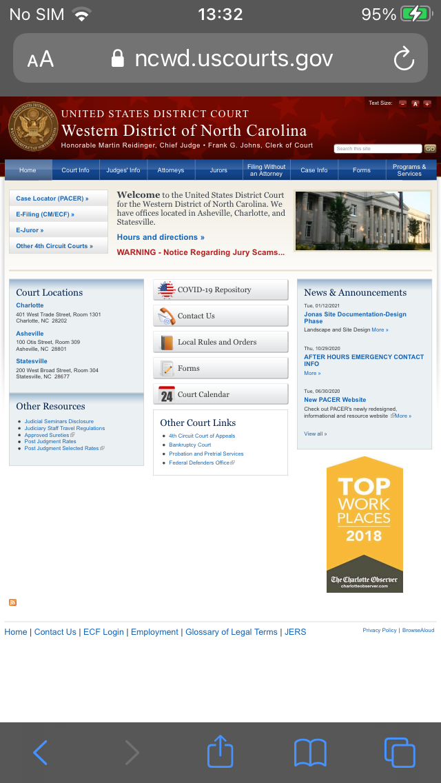 www.ncwd.uscourts.gov - see bug description · Issue #75817 · webcompat ...