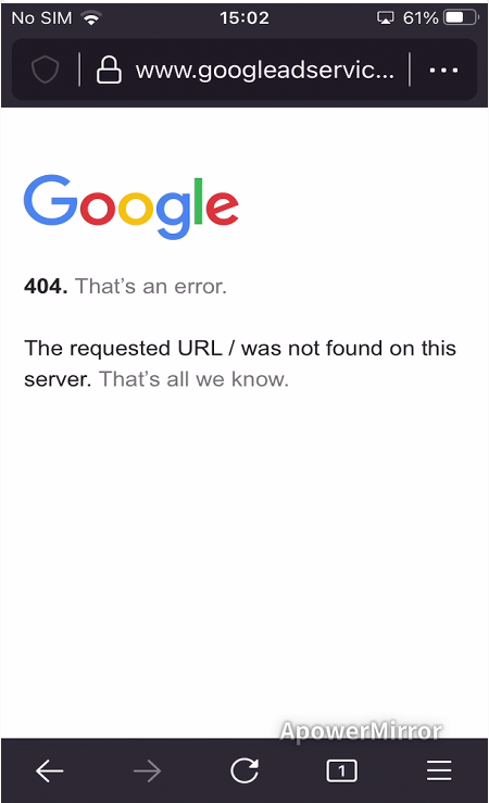 www.googleadservices.com - site is not usable · Issue #77282 · webcompat/web-bugs · GitHub