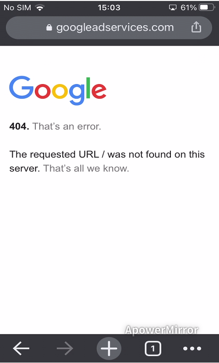 www.googleadservices.com - site is not usable · Issue #77282 · webcompat/web-bugs · GitHub