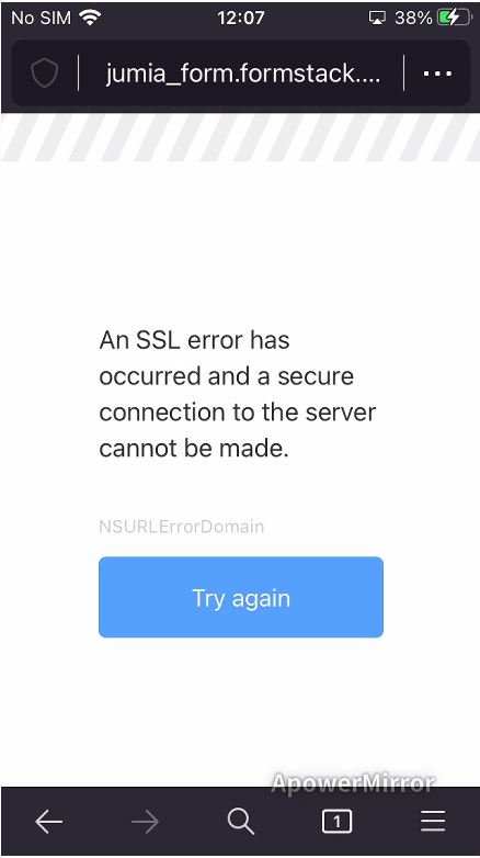 jumia_form.formstack.com - see bug description · Issue #77485 · webcompat/web-bugs · GitHub
