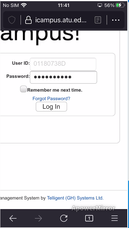 icampus.atu.edu.gh - see bug description · Issue #78189 · webcompat/web-bugs · GitHub