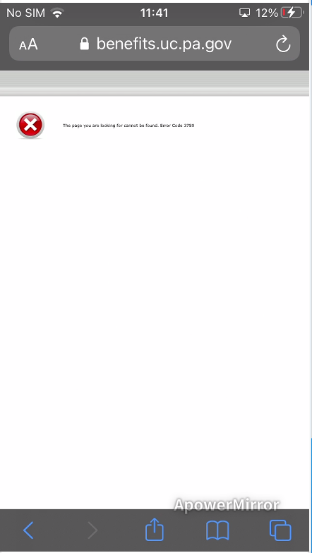 benefits.uc.pa.gov - see bug description · Issue #78620 · webcompat/web ...