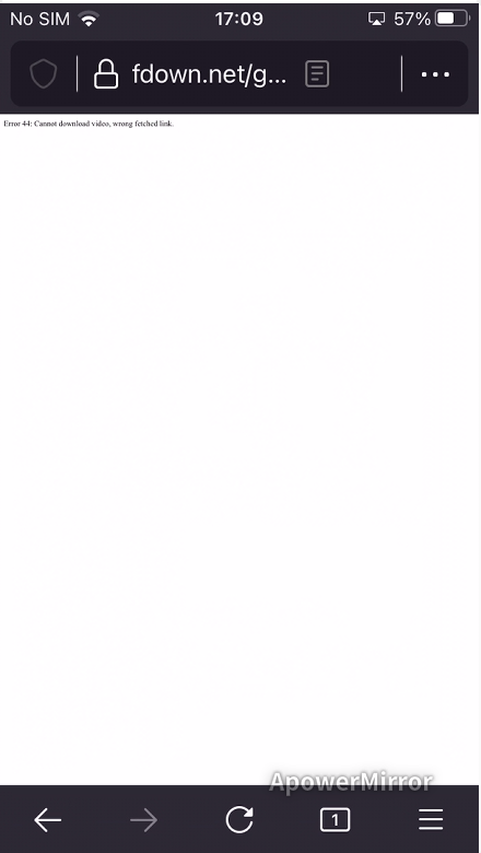 fdown.net - site is not usable · Issue #80503 · webcompat/web-bugs · GitHub