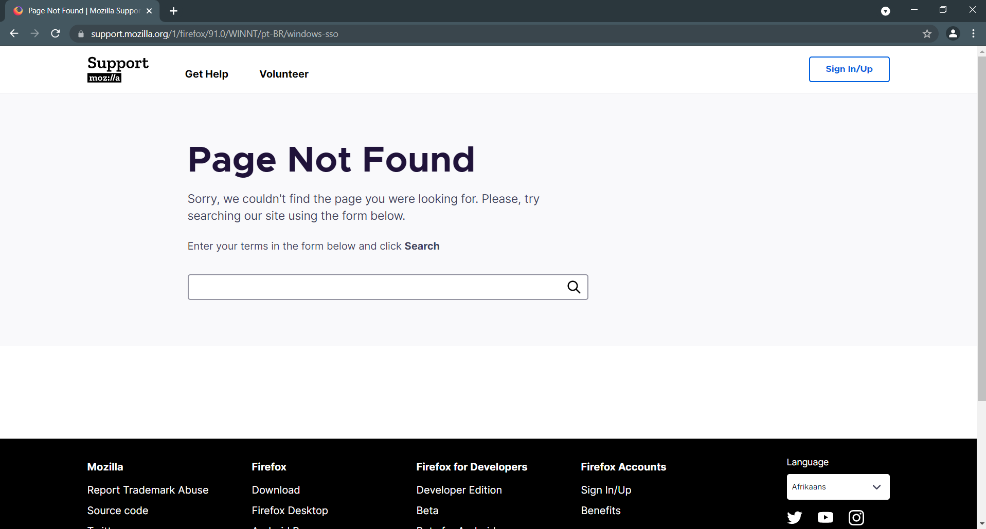 support.mozilla.org - see bug description · Issue #80604 · webcompat/web-bugs · GitHub