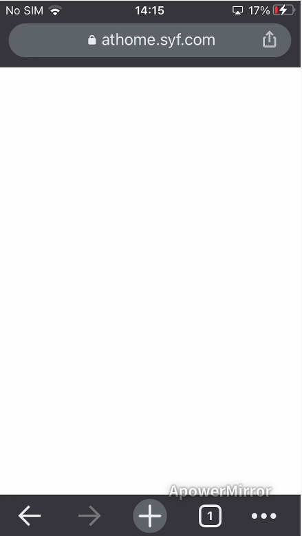 athome.syf.com - site is not usable · Issue #81408 · webcompat/web-bugs · GitHub