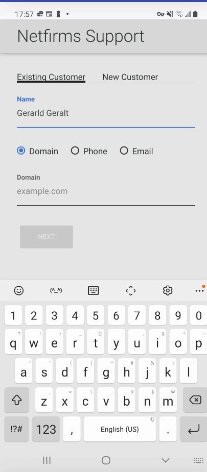 helpchat.netfirms.com - Unable to type the correct name or domain ...