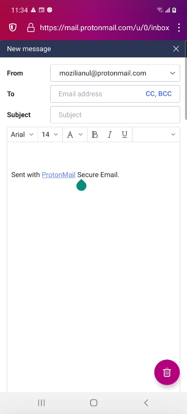 mail.protonmail.com - site is not usable · Issue #87647 · webcompat/web-bugs · GitHub