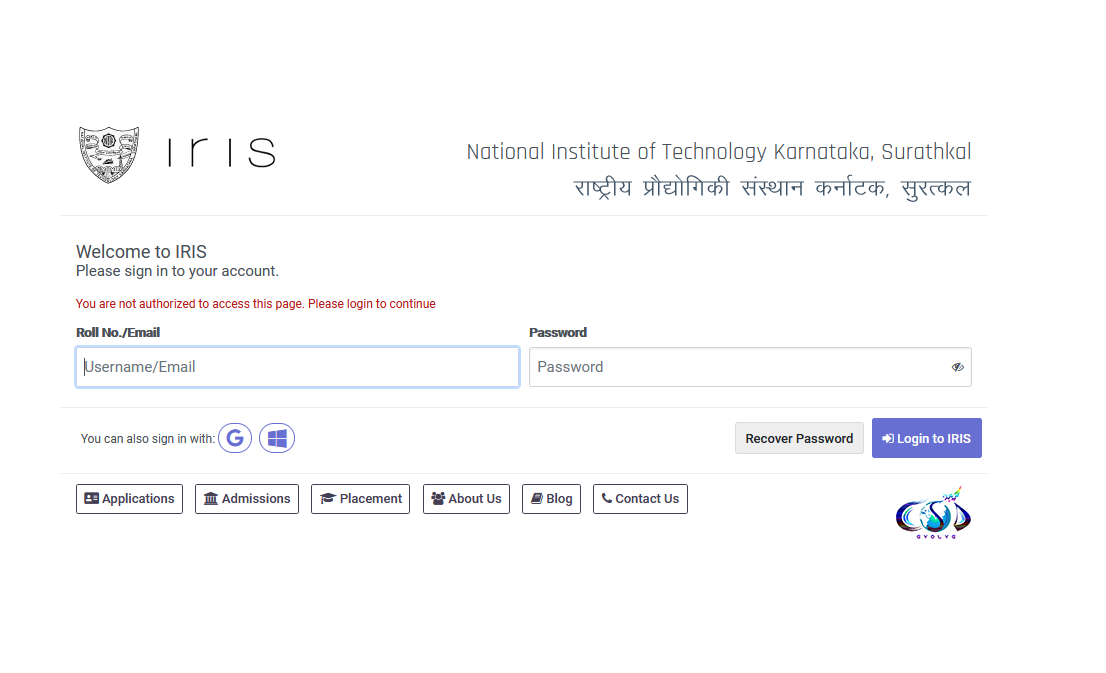 lectures.iris.nitk.ac.in - video or audio doesn't play · Issue #88085 · webcompat/web-bugs · GitHub