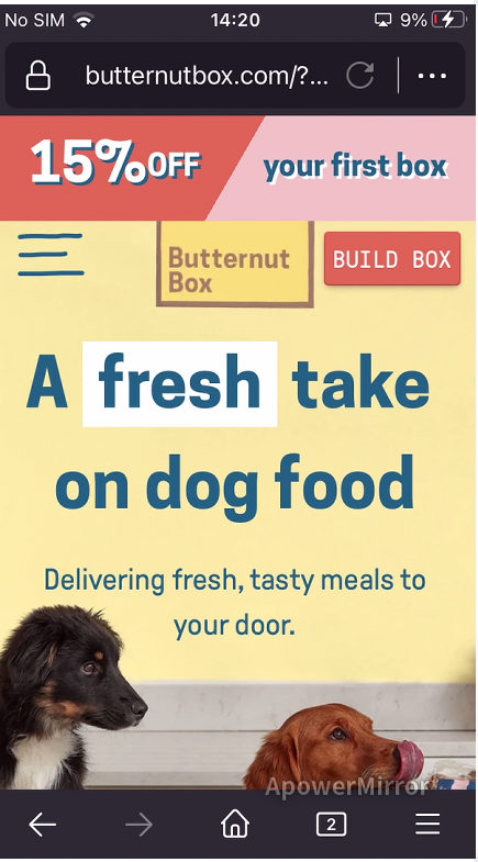 butternutbox.com - see bug description · Issue #90862 · webcompat/web ... butternutbox.com - see bug description · Issue #90862 · webcompat/web ...