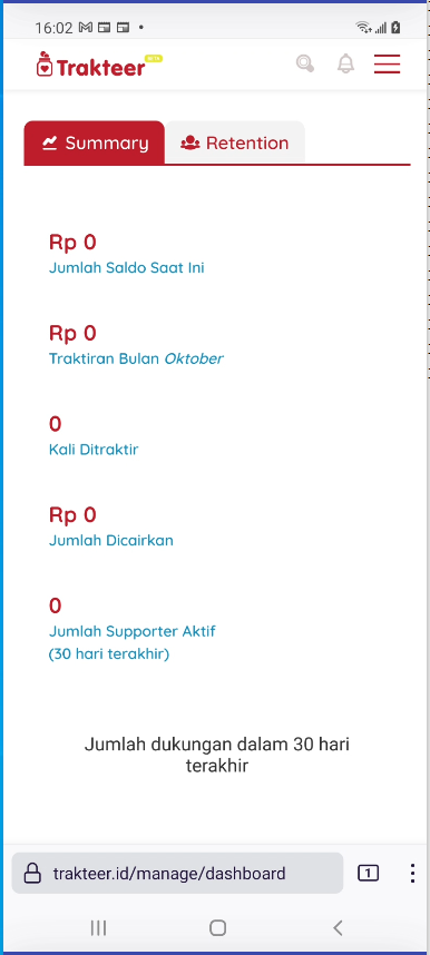 trakteer.id - site is not usable · Issue #91698 · webcompat/web-bugs · GitHub