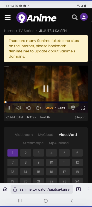 9anime.to - site is not usable · Issue #92201 · webcompat/web-bugs · GitHub