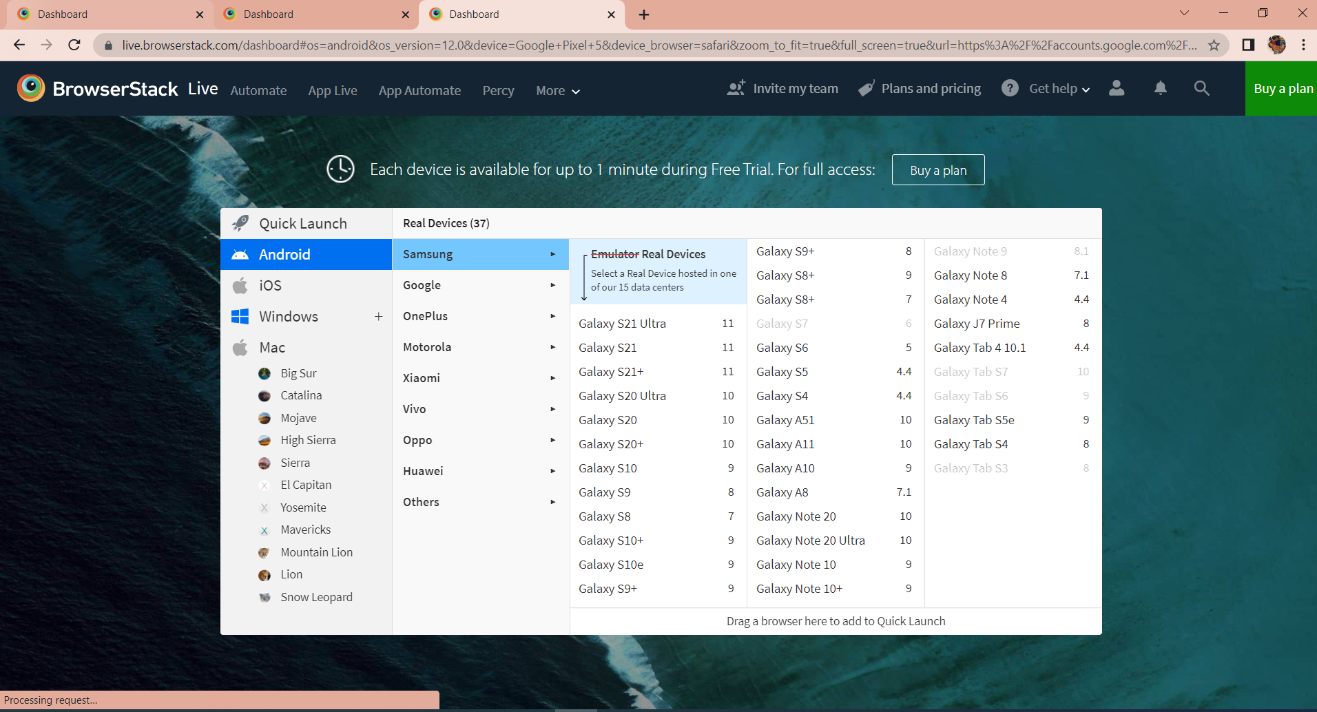 live.browserstack.com - site is not usable · Issue #92409 · webcompat ...