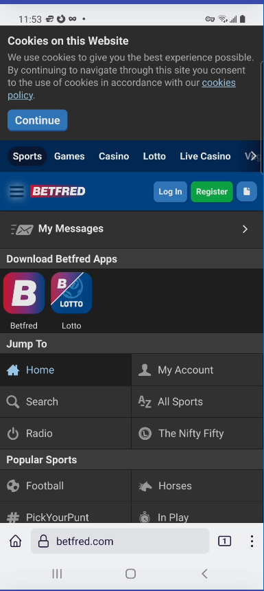 Desktop Site Instead Of Mobile Site · Issue 92999 
