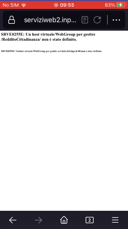 serviziweb2.inps.it - site is not usable · Issue #94484 · webcompat/web-bugs · GitHub