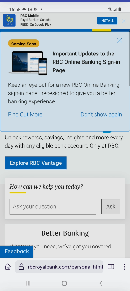 www.rbcroyalbank.com - site is not usable · Issue #94738 · webcompat ...