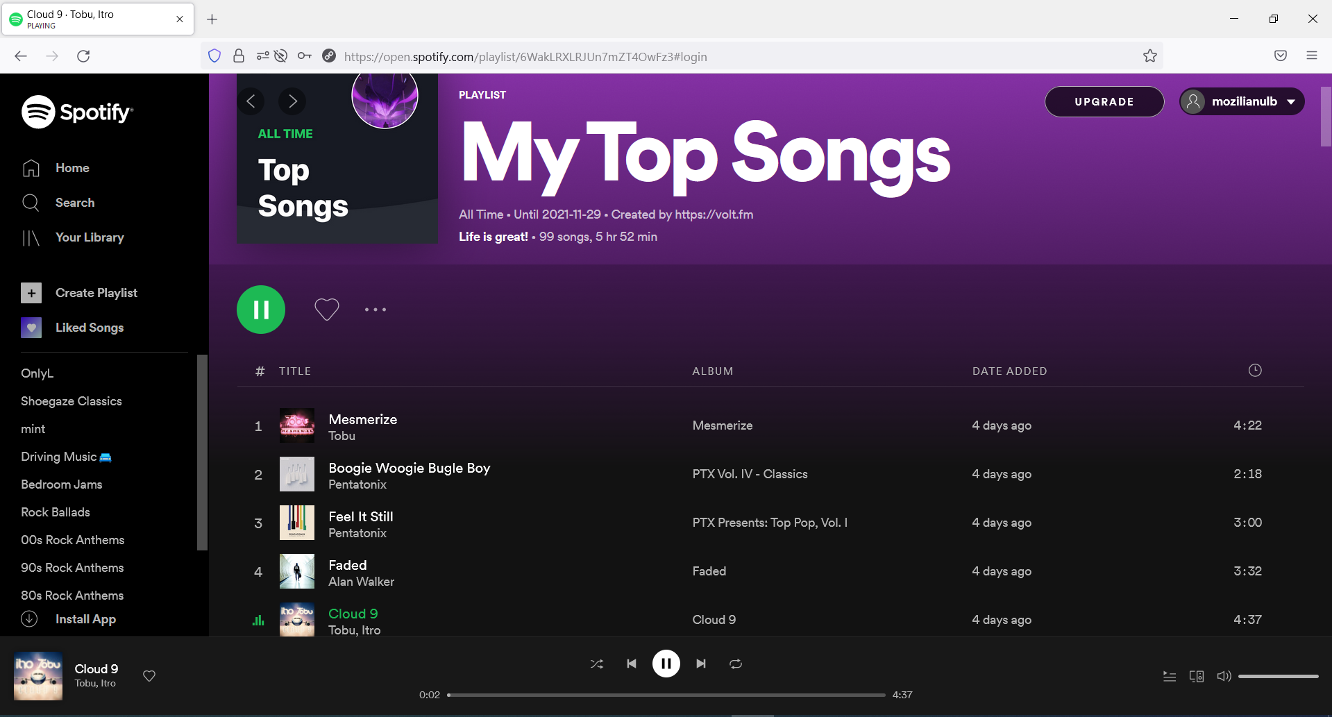 open.spotify.com - site is not usable · Issue #95070 · webcompat/web ...
