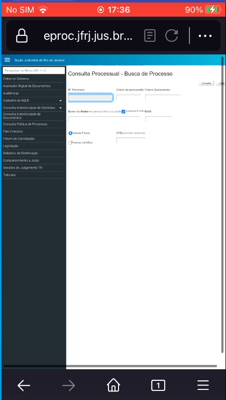eproc.jfrj.jus.br - site is not usable · Issue #95074 · webcompat/web-bugs · GitHub