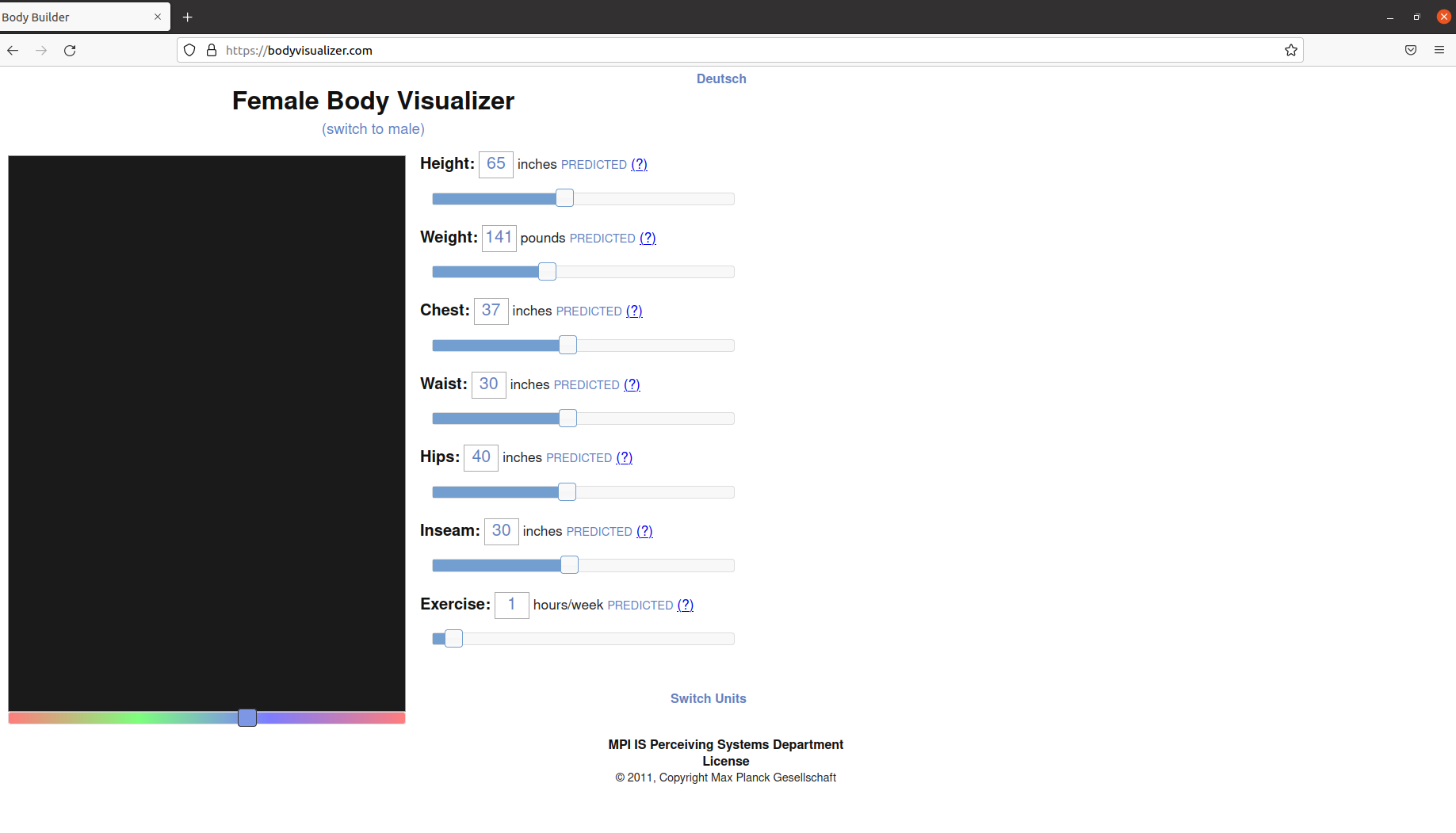 bodyvisualizer.com - 3D image is not rendered · Issue #95018 · webcompat/web-bugs · GitHub