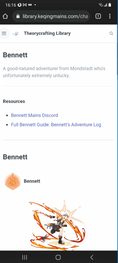 Library Keqingmains Part Of Browse Menu Is Displayed And Is