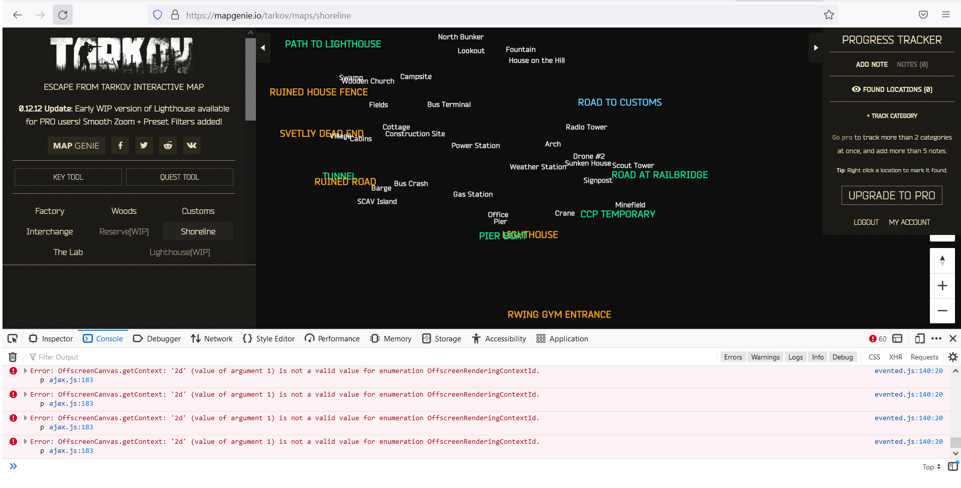 mapgenie.io - Maps are not loading · Issue #97398 · webcompat/web-bugs · GitHub