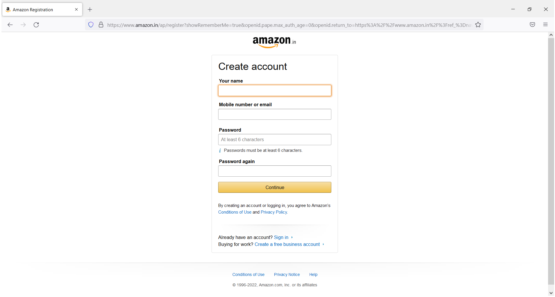 www.amazon.in - see bug description · Issue #98317 · webcompat/web-bugs · GitHub