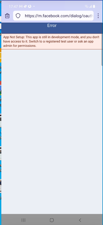 m.facebook.com - desktop site instead of mobile site · Issue #99274 · webcompat/web-bugs · GitHub