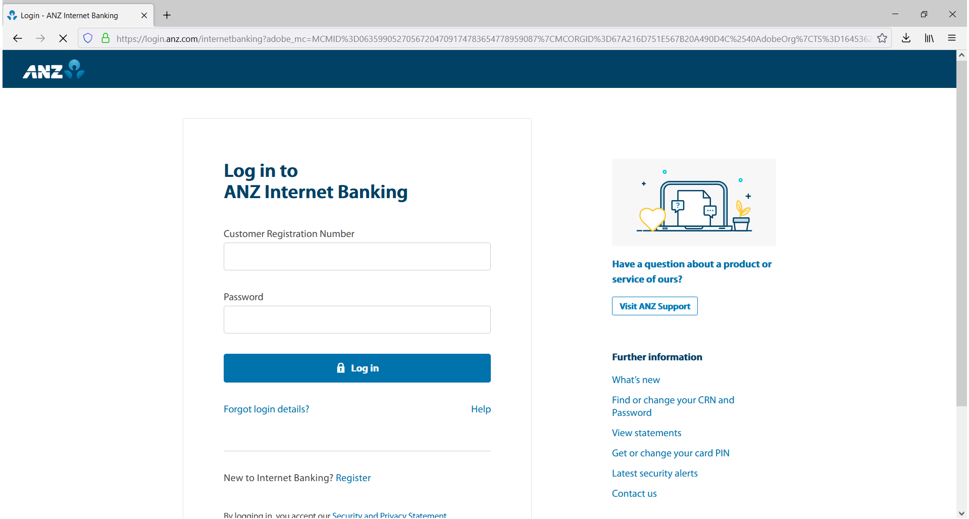 login.anz.com - site is not usable · Issue #99899 · webcompat/web-bugs · GitHub