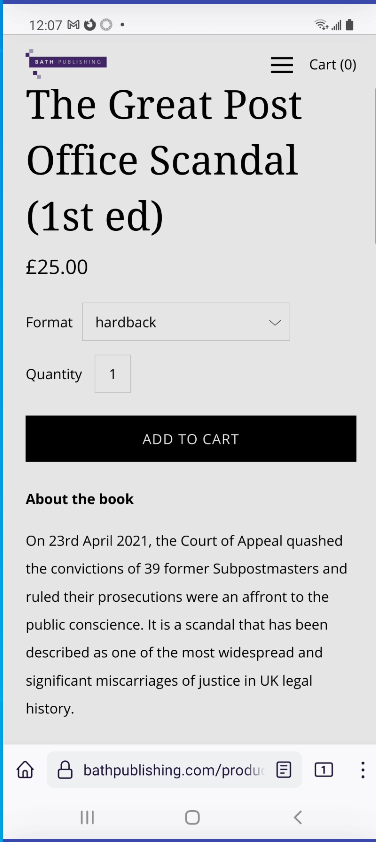 bathpublishing.com -Drop down menu for selecting book format does not respond · Issue #100145 ...