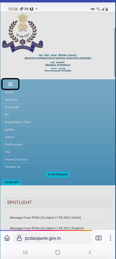 pcdaopune.gov.in - site is not usable · Issue #100284 · webcompat/web ...