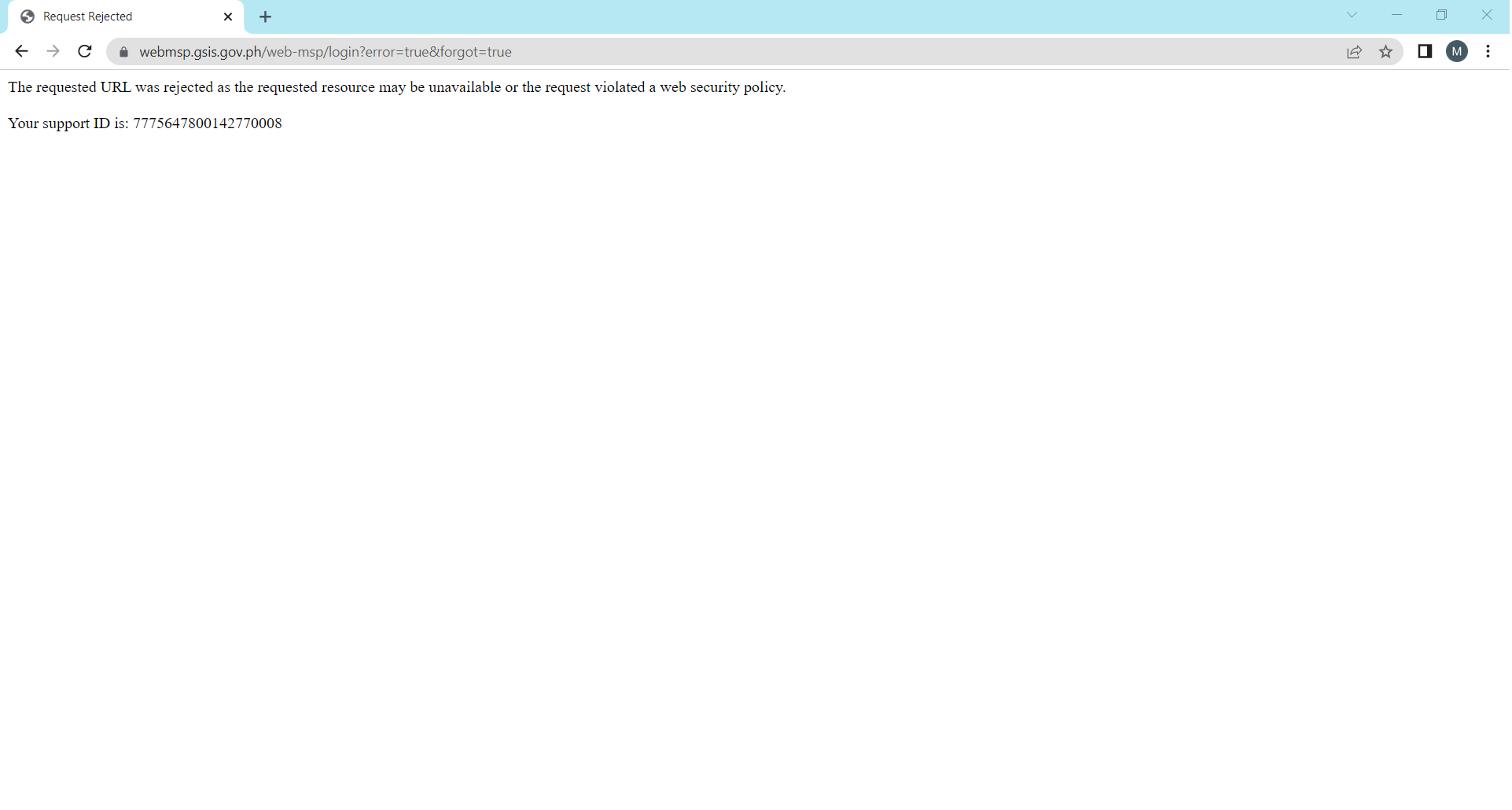 webmsp.gsis.gov.ph - see bug description · Issue #100754 · webcompat ...