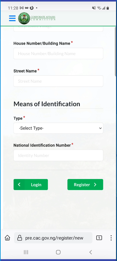 pre.cac.gov.ng - site is not usable · Issue #101092 · webcompat/web ...