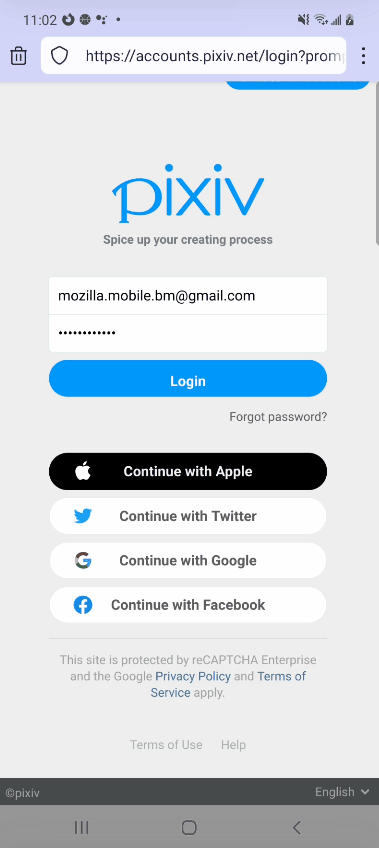accounts.pixiv.net - site is not usable · Issue #101269 · webcompat/web ...