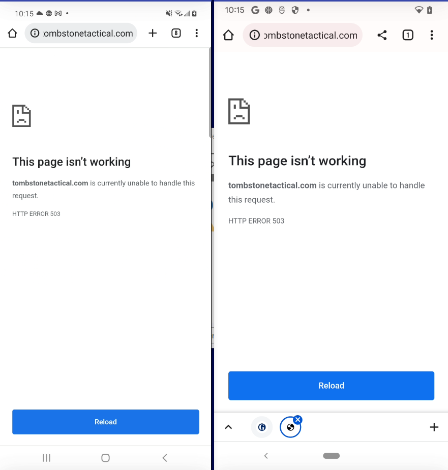 tombstonetactical.com - site is not usable · Issue #101566 · webcompat ...