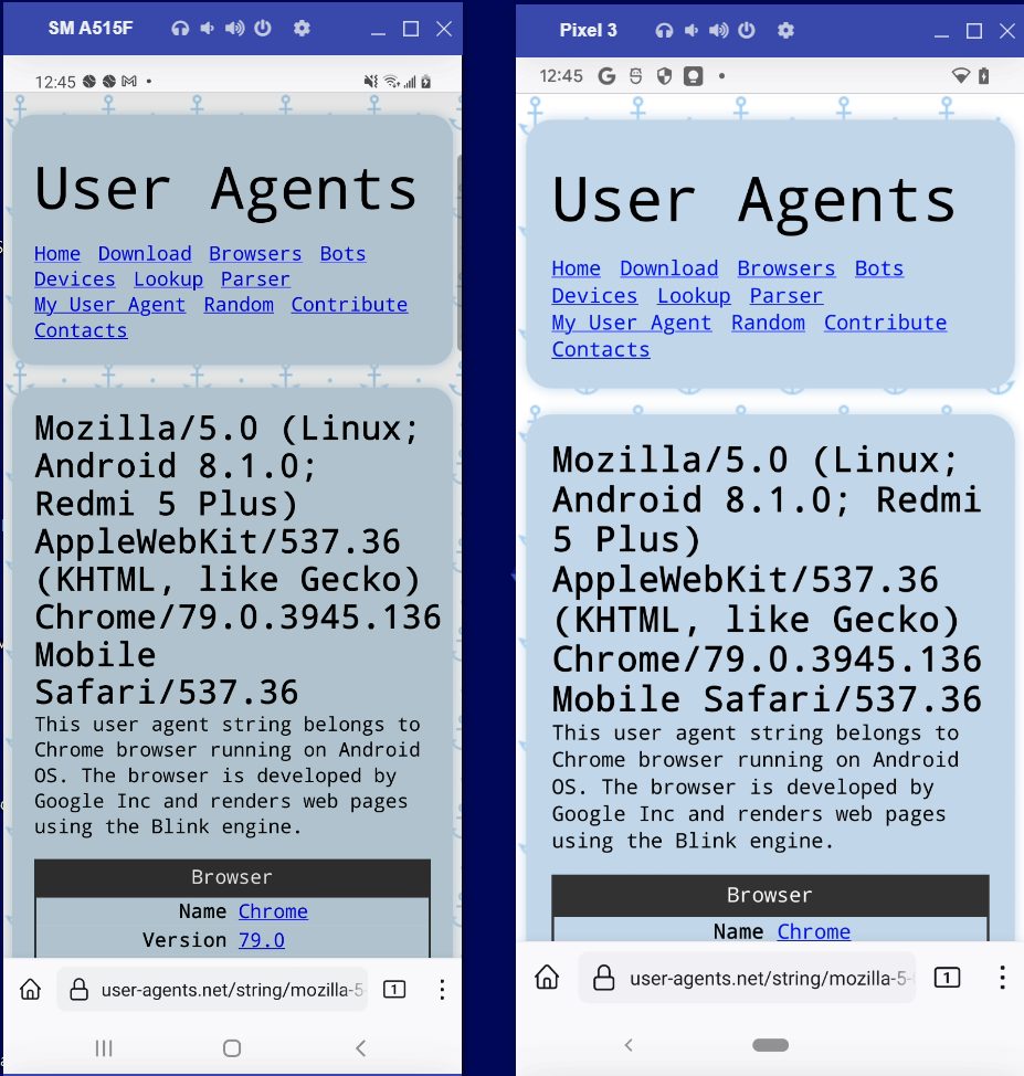 user-agents.net - desktop site instead of mobile site · Issue #102343 ...
