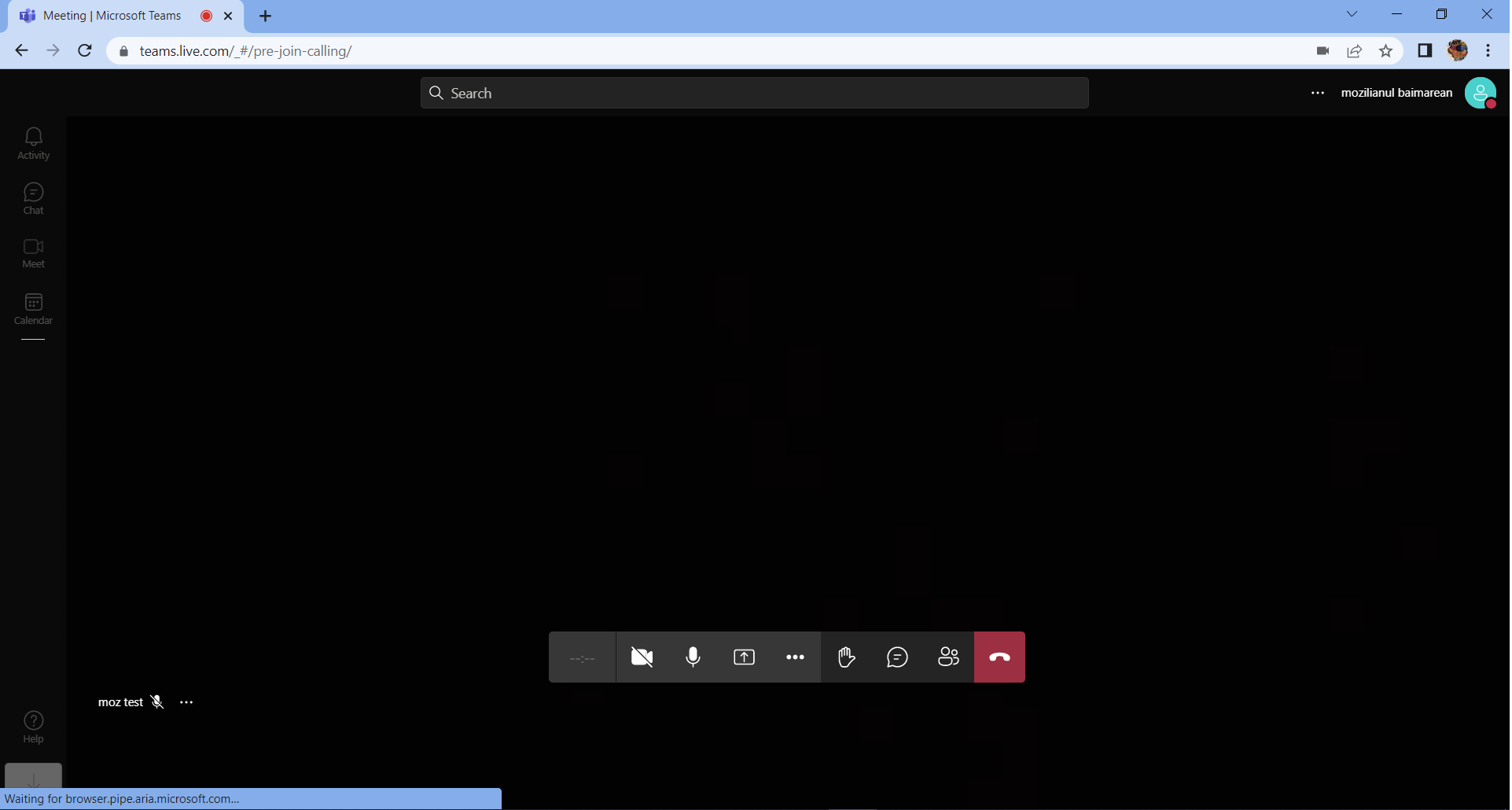 teams.microsoft.com - video or audio doesn't play · Issue #102385 ...