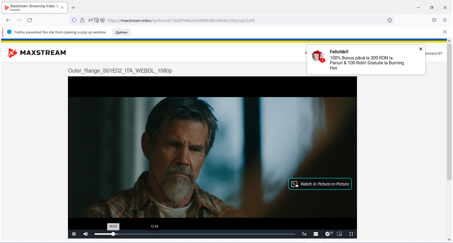 maxstream.video - video or audio doesn't play · Issue #102762 ...