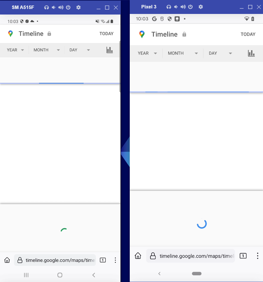 timeline.google.com - Page is stuck in a loading loop · Issue #102843 · webcompat/web-bugs · GitHub