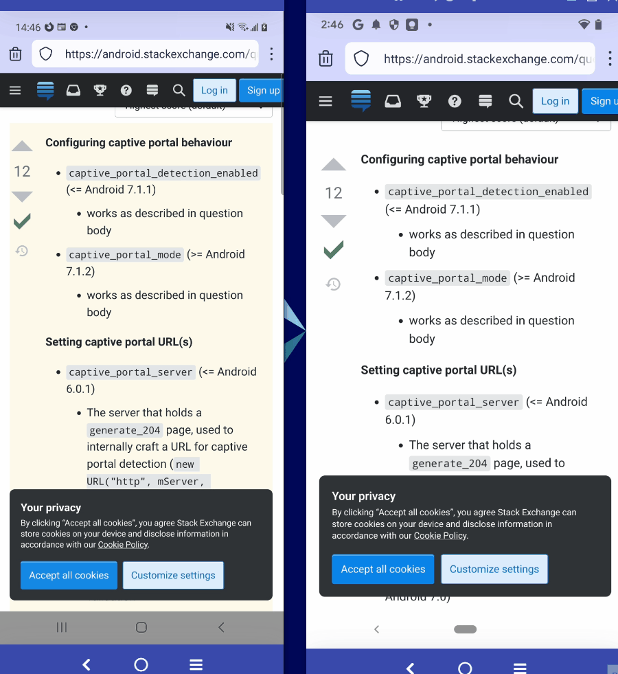 See Bug Description · Issue 103399