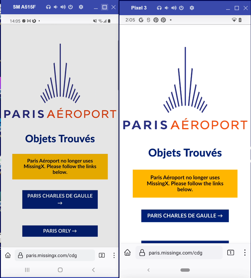 paris.missingx.com - Unable to select object from suggestion list ...