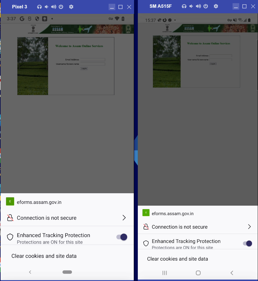 eforms.assam.gov.in:9080 - site is not usable · Issue #105002 ...