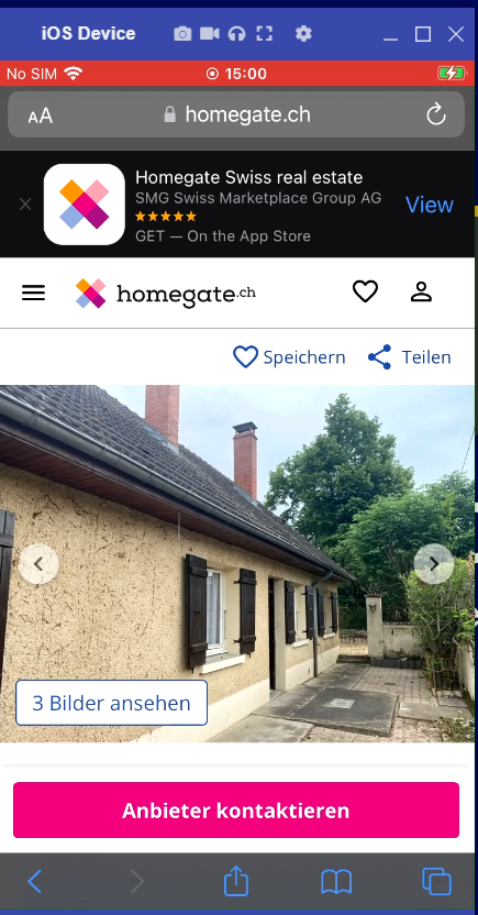 Homegatech See Bug Description · Issue 105055 · Webcompatweb Bugs · Github 
