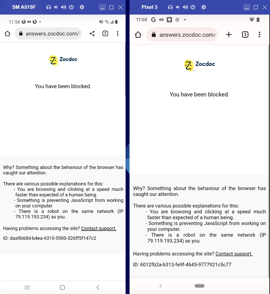 answers.zocdoc.com - site is not usable · Issue #106111 · webcompat/web-bugs · GitHub