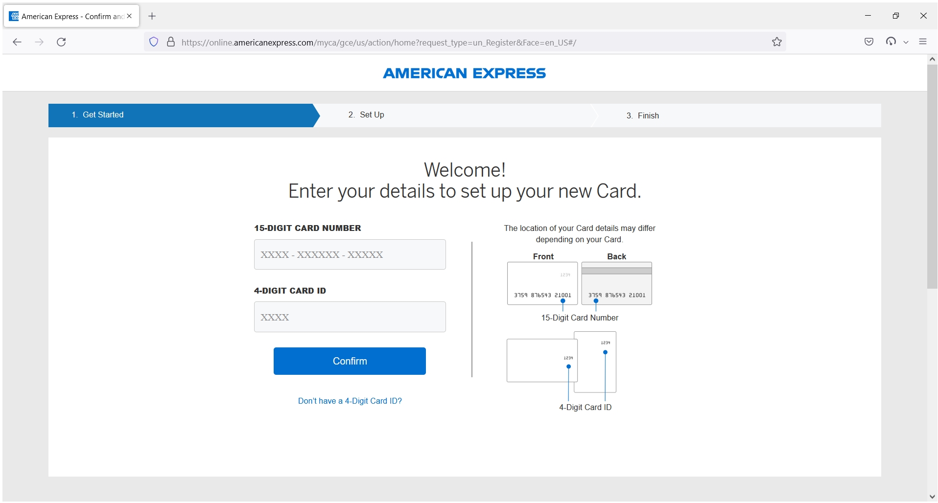 www.americanexpress.com - site is not usable · Issue #128180 ...