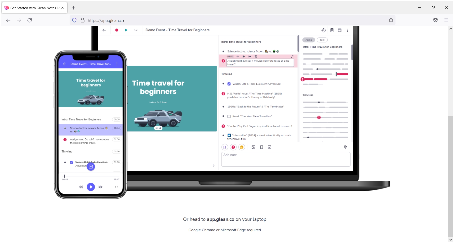 app.glean.co - Firefox is an unsupported browser · Issue #106702 · webcompat/web-bugs · GitHub