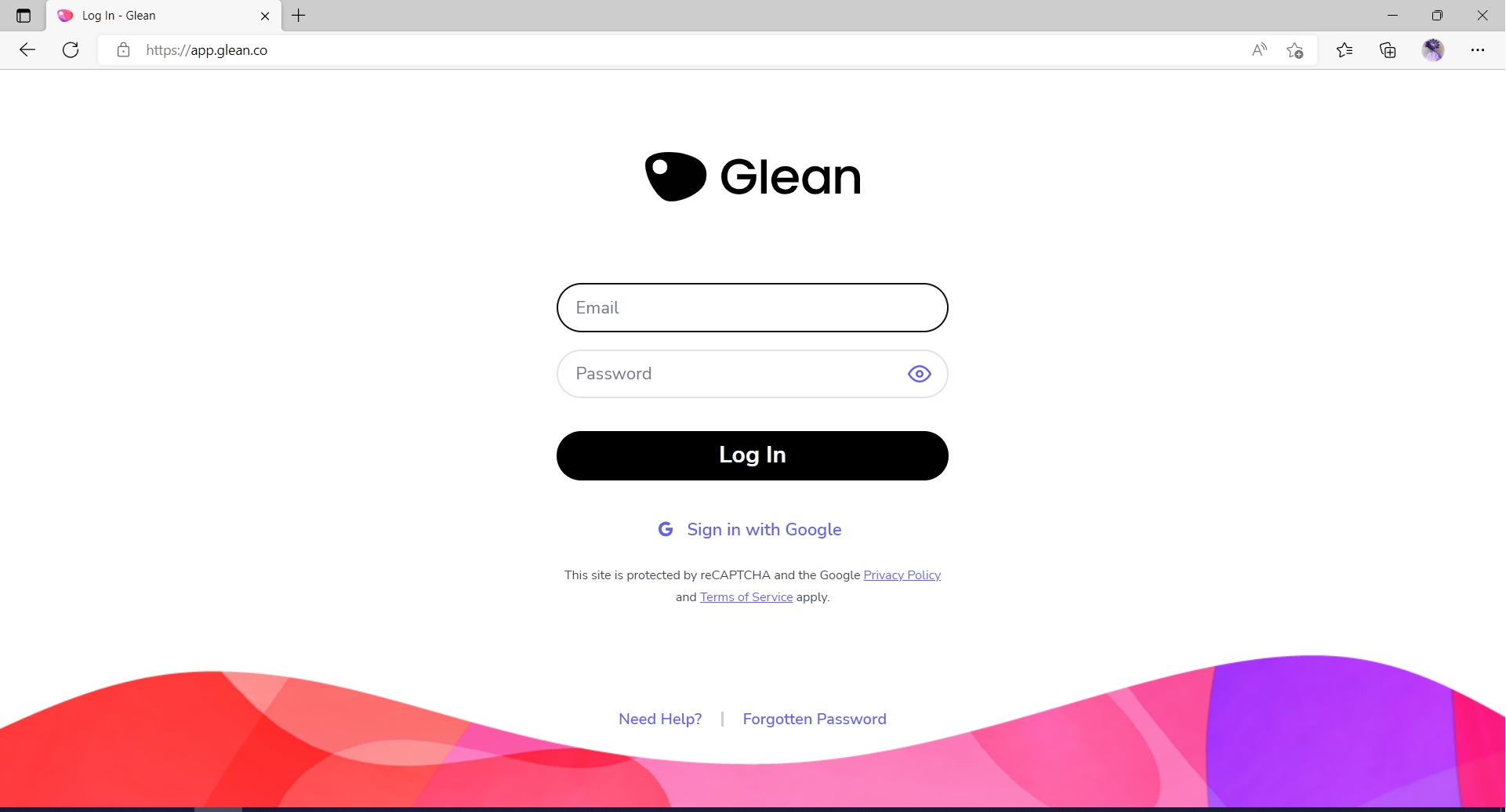 app.glean.co - Firefox is an unsupported browser · Issue #106702 · webcompat/web-bugs · GitHub