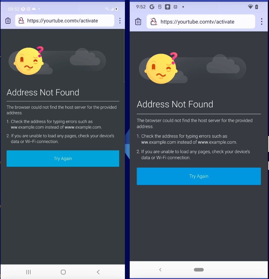 yourtube.comtv - desktop site instead of mobile site · Issue #107013 · webcompat/web-bugs · GitHub